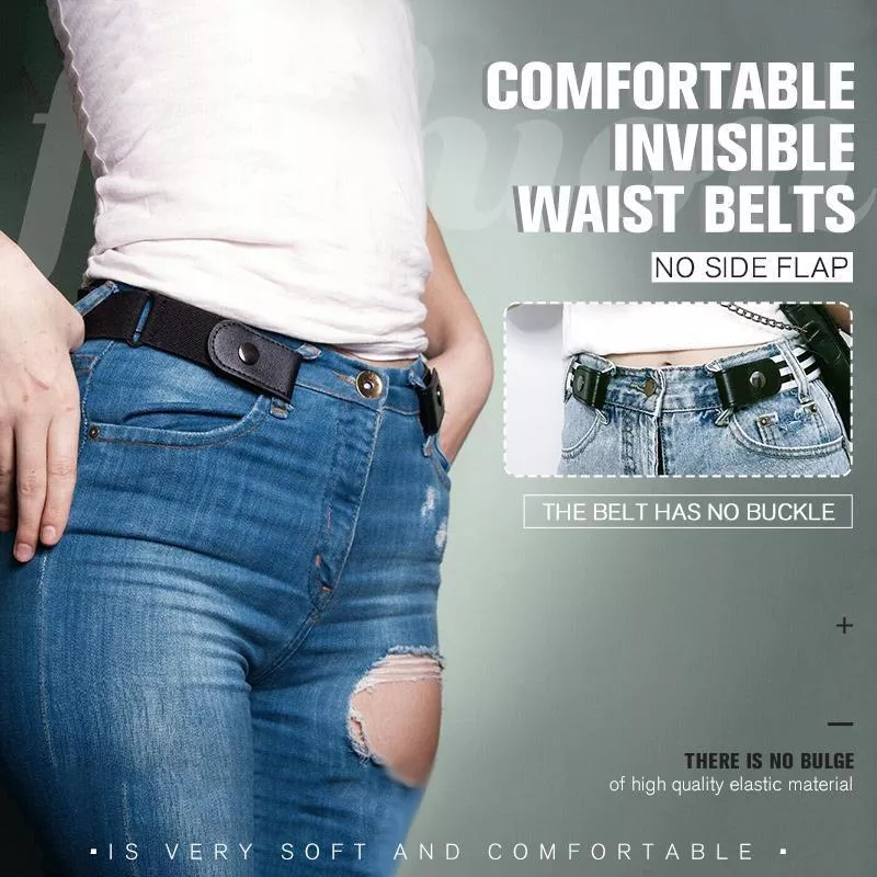 Buckle-free Invisible Elastic Waist Belts-facebook兴趣词_shopify,店匠，shppyy ...