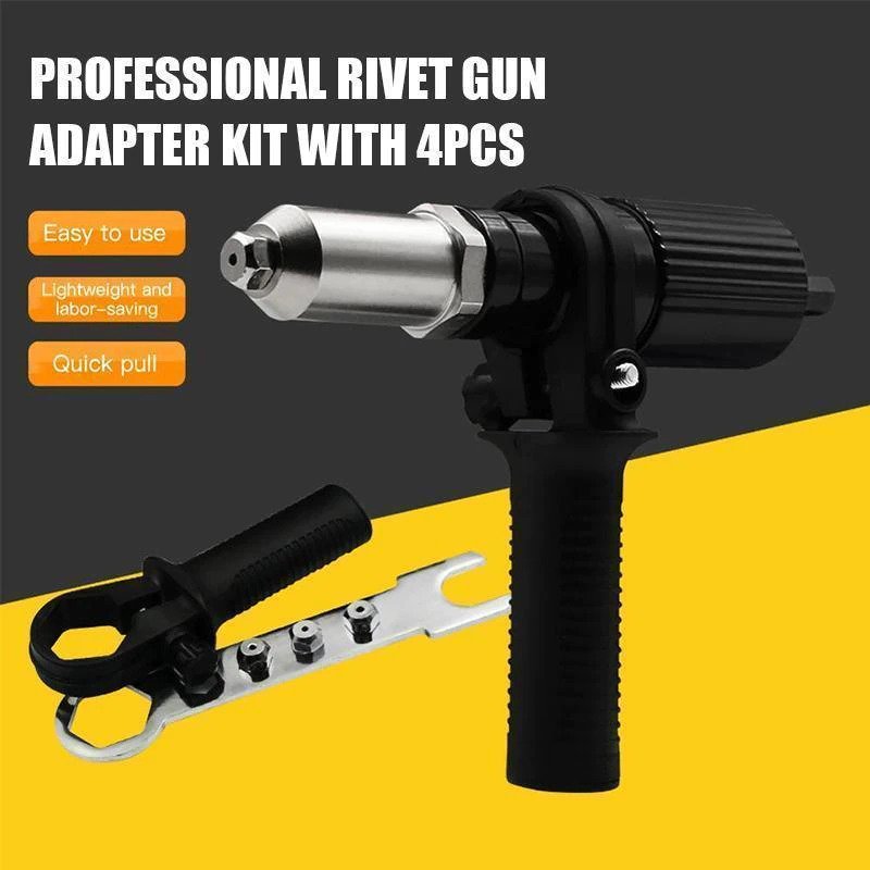 Professional Rivet Gun Adapter Kit-facebook兴趣词_shopify,店匠，shppyy ...