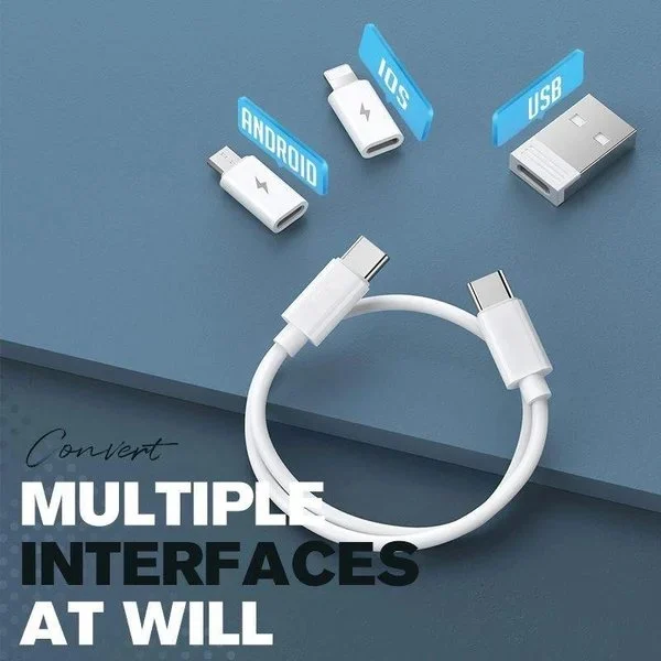 Multifunction Mini Phone Gadgets & Cable Conversion Box-facebook兴趣词 ...